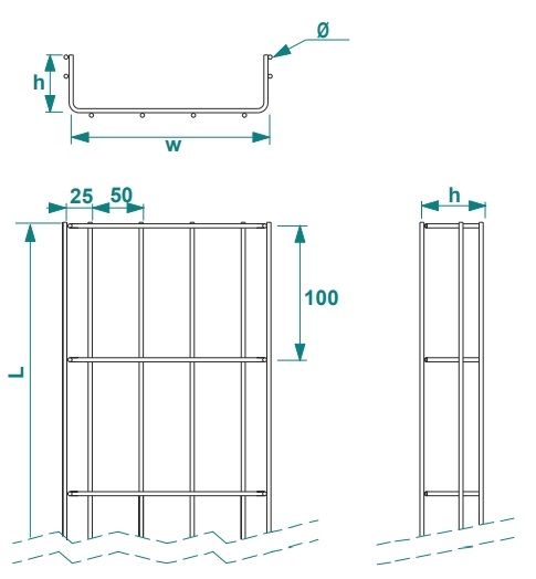 News - Wire mesh cable tray installation method